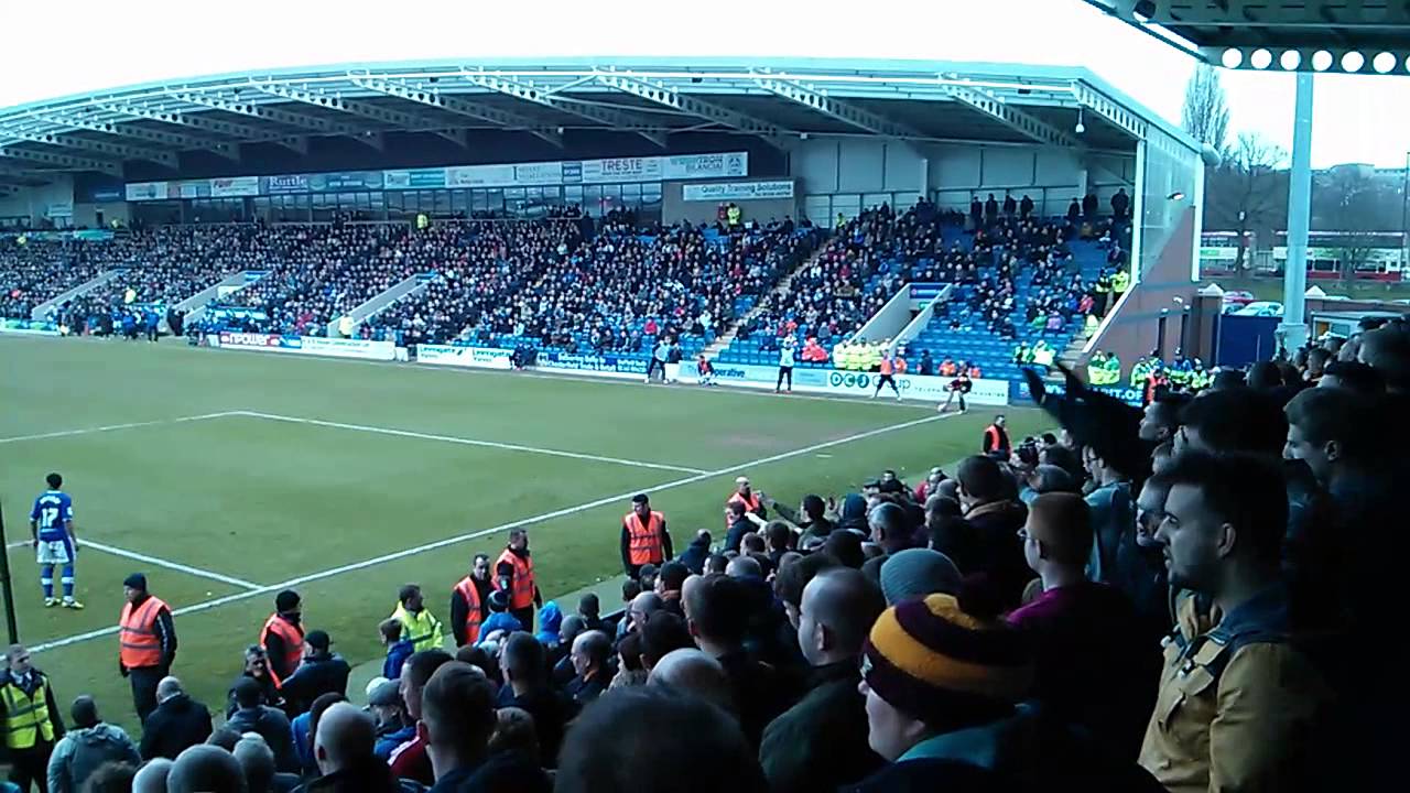 Ricky Ravenhill Goal Chesterfield vs Bradford City 13/04/13 - YouTube