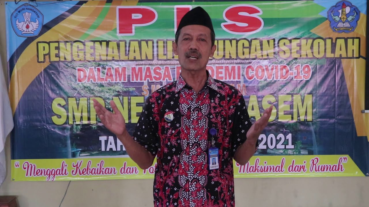 PLS DARING SMP NEGERI 1 LASEM TAHUN AJARAN 2020/2021 MATERI PEMBINAAN ...