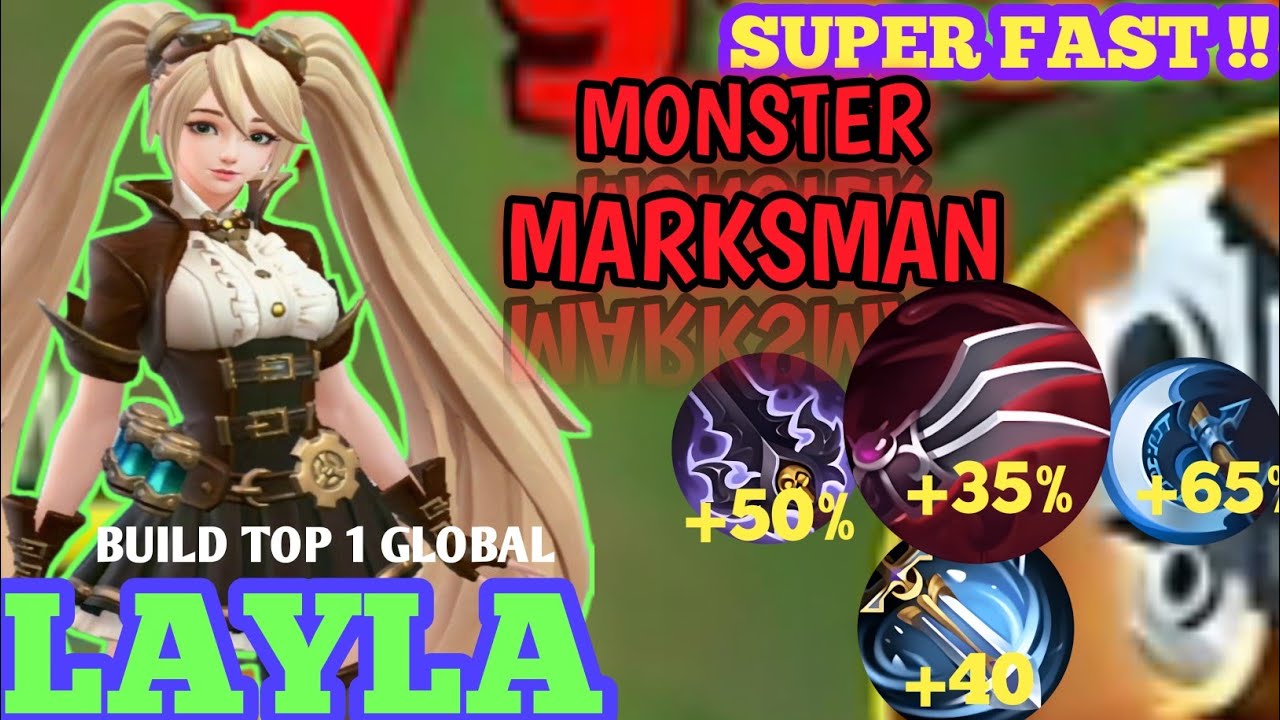 Layla 1 Hit Death Build 2024 #layla #mlbb #mobilelegends - YouTube