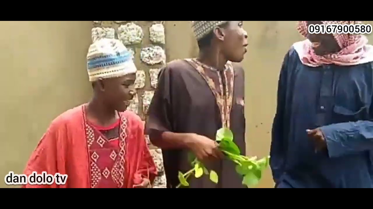 baba yakusa sauka new comedy by dan dolo tv - YouTube