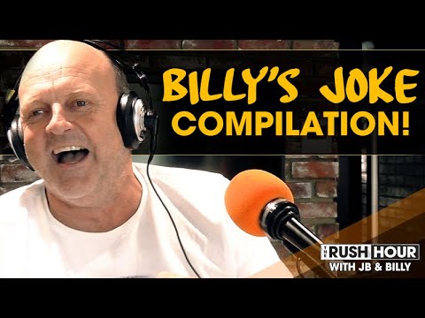 Billy's Joke COMPILATION! | Rush Hour with JB & Billy | Triple M - YouTube