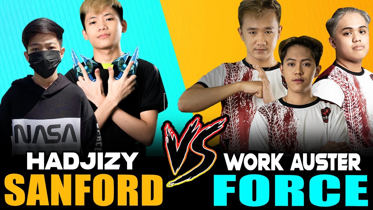 Comeback??! SANFORD x HADJIZY vs. WORK AUSTER FORCE in RANK! ~ Mobile ...