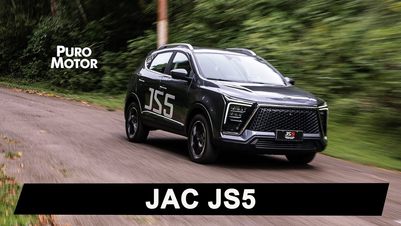 JAC JS5 / TEST DRIVE - YouTube