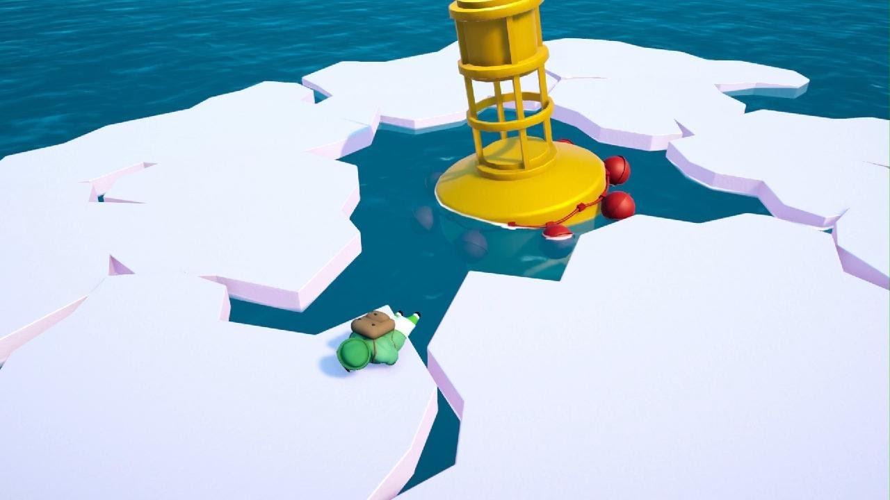 To swim in gang Beasts - YouTube