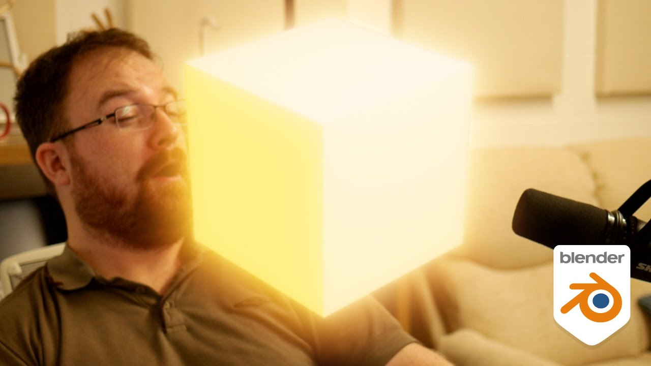 Master Transparent Video Bloom Effects In Blender NOW! - YouTube