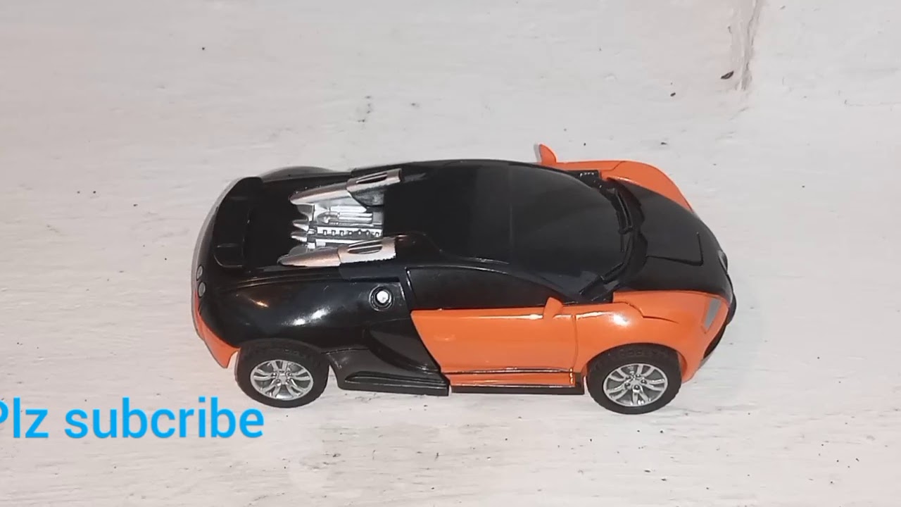 Model of transformer car - YouTube