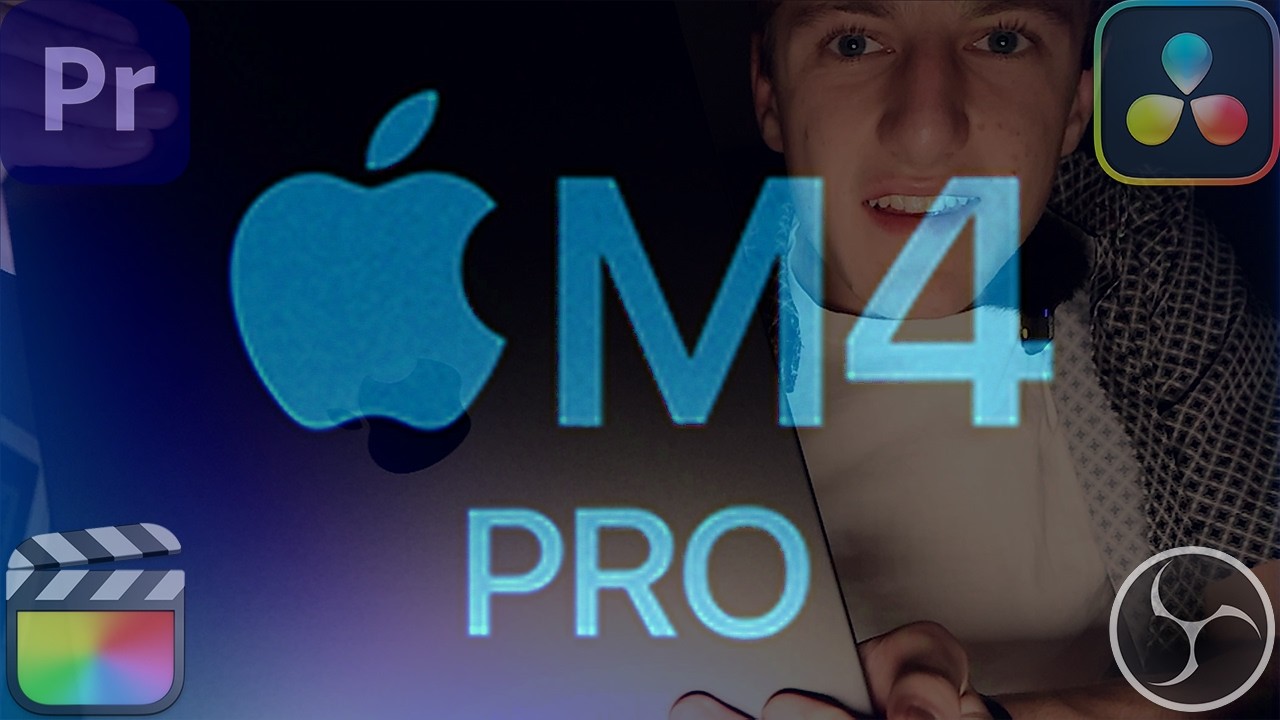 How Good Is the M4 Pro MacBook Pro for Video Editing? - YouTube
