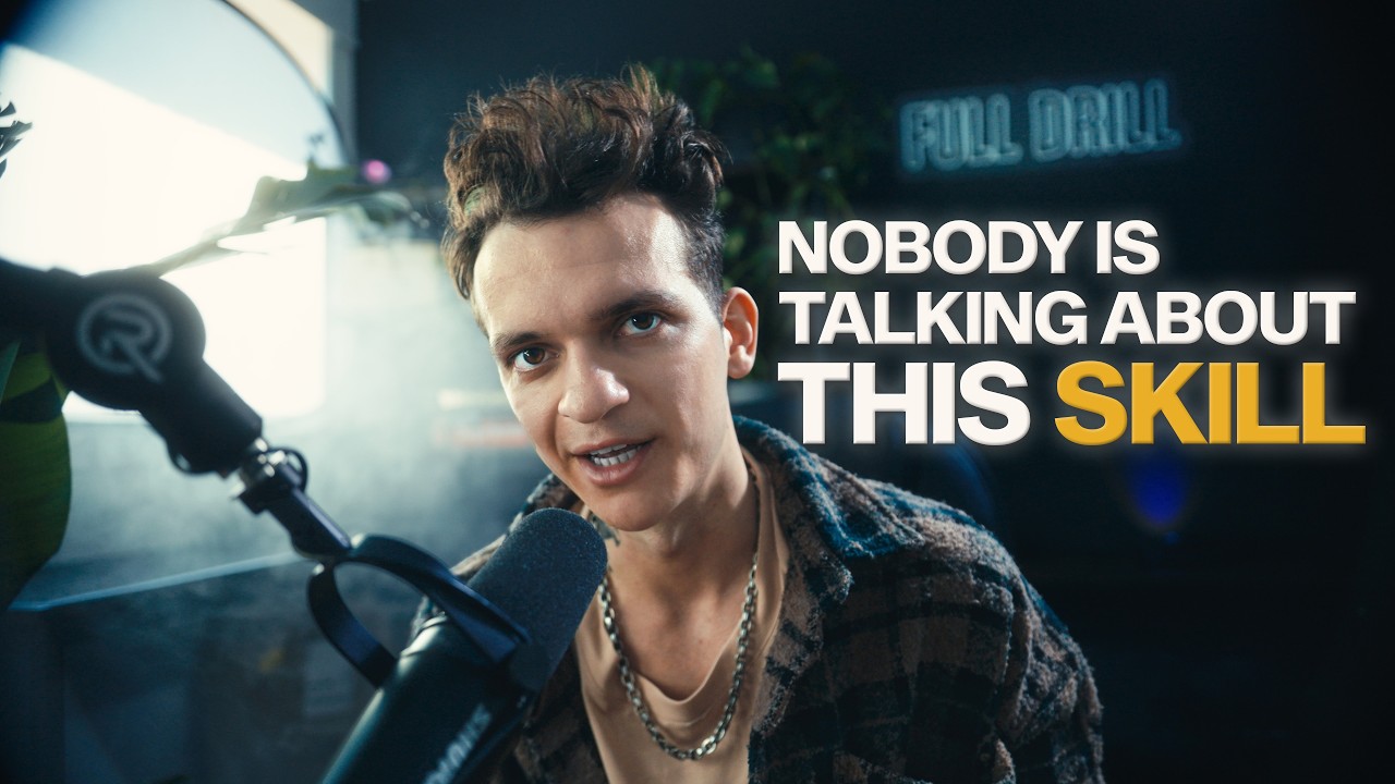 The One Skill You MUST Have in 2025 - YouTube