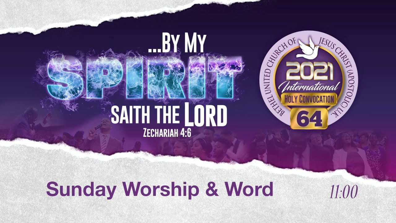 Sunday Worship & Word - Bethel Holy Convocation 2021 - YouTube