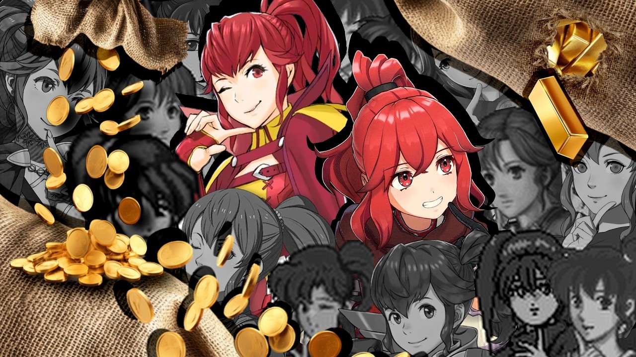 How Many Fire Emblem Games Does Anna ACTUALLY Appear In? - YouTube