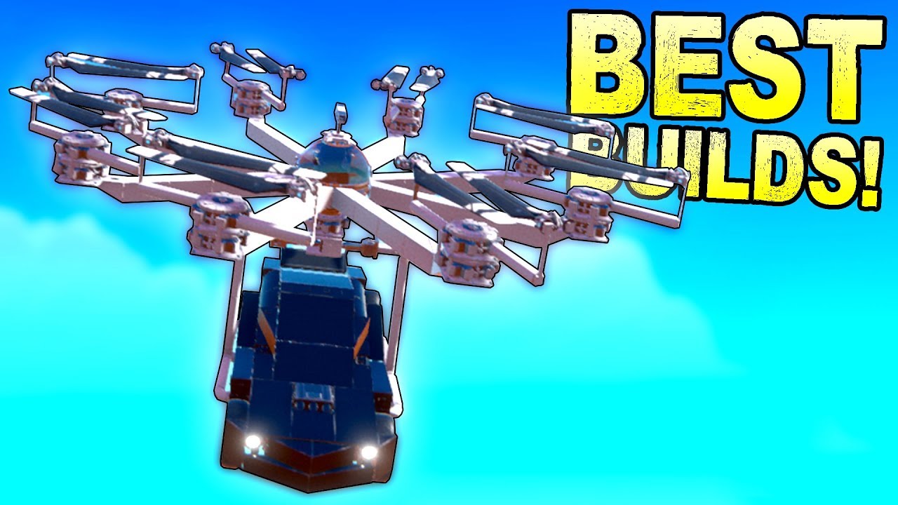 This Octocopter Drone Can Carry a Car! [BEST CREATIONS] - Trailmakers ...