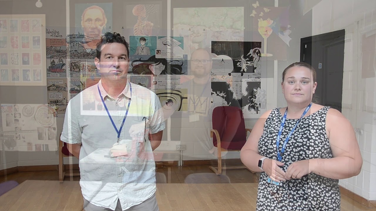 Welcome to KEVICC Art and Design Department - YouTube