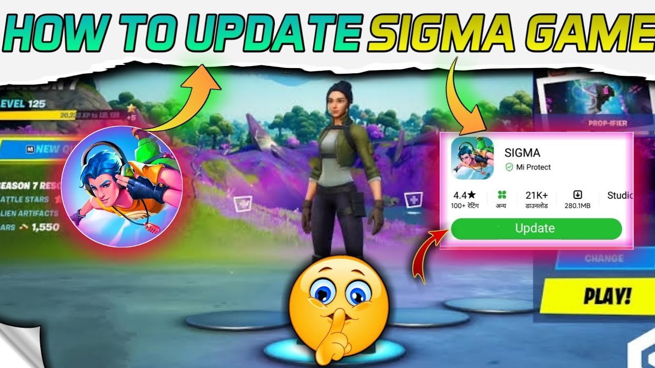 how to sigma game update | how to download sigma game | sigma game ...