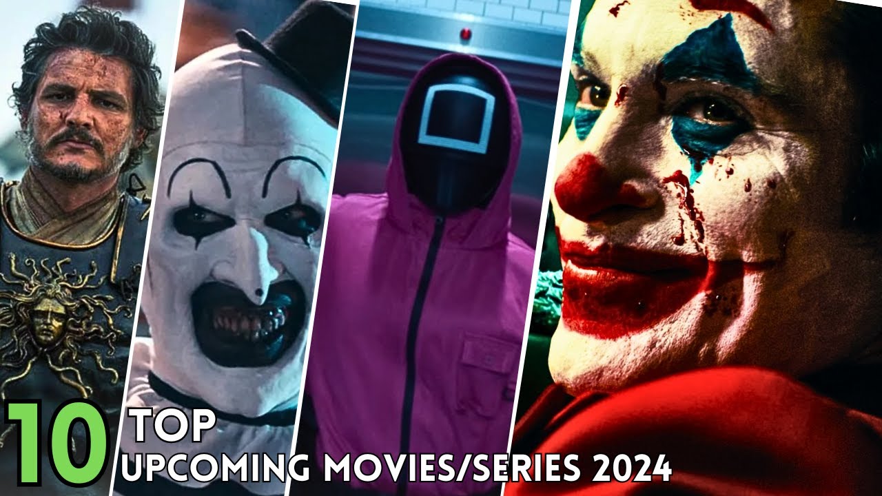 Top 10 Upcoming Hollywood Movies/Series in 2024 💥🤯🔥 | The Movieman ...