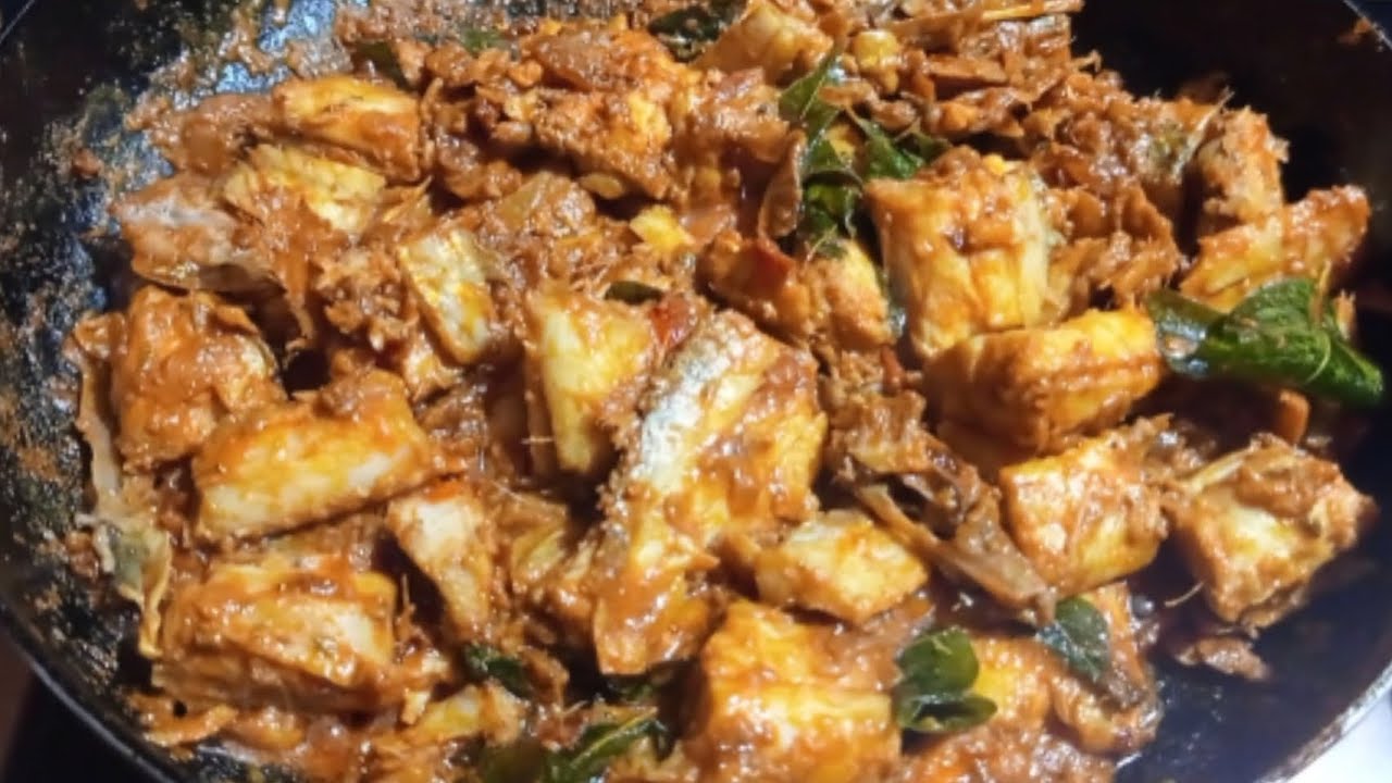 vaalai fish masala fry.. (வாலை மீன் மசாலா வறுவல் ) - YouTube