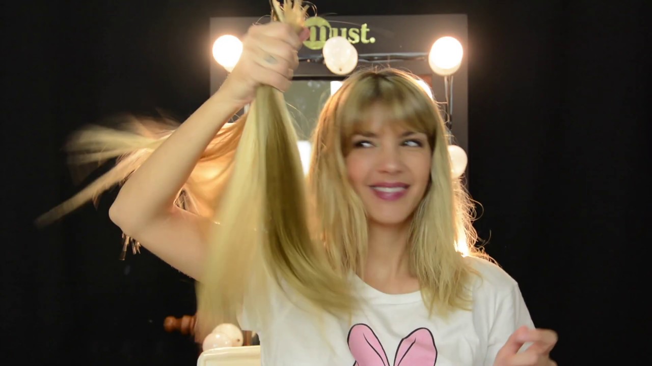 Extensiones de cabello con grapas de 1x1 volumen a tu cabello México ...