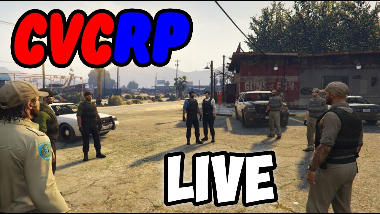🔴LIVE - Hostages | GTA 5 Roleplay CVCRP LIVE #63 - YouTube