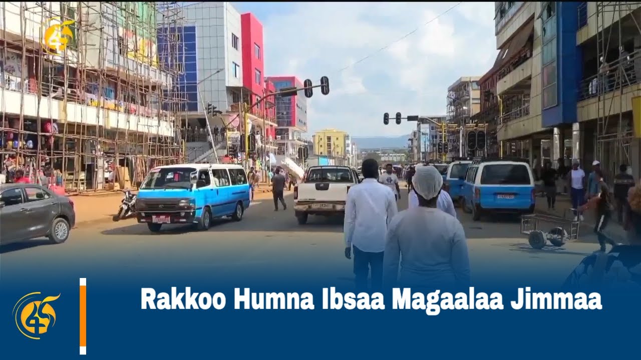 Rakkoo Humna Ibsaa Magaalaa Jimmaa - YouTube