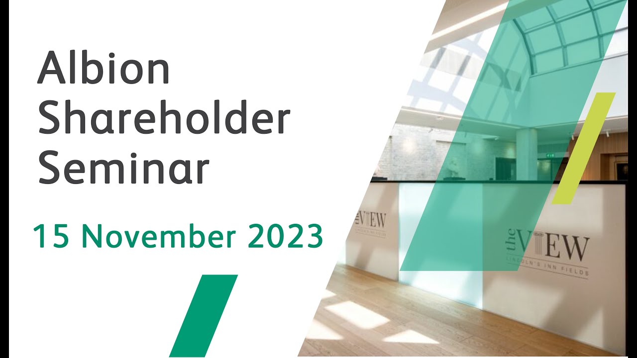 Albion Capital Annual Seminar 2023 Highlights - YouTube