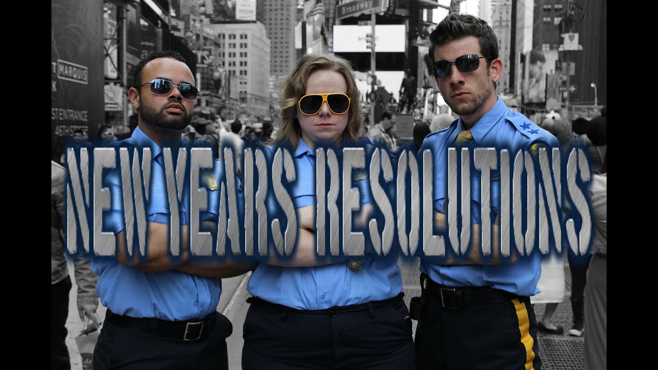 Common Sense Police PSA: New Years Resolution - YouTube