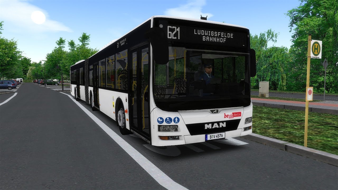 Die erste Linienfahrt! - MAN Lion's City G Euro 6 BVG Leasing - Berlin ...