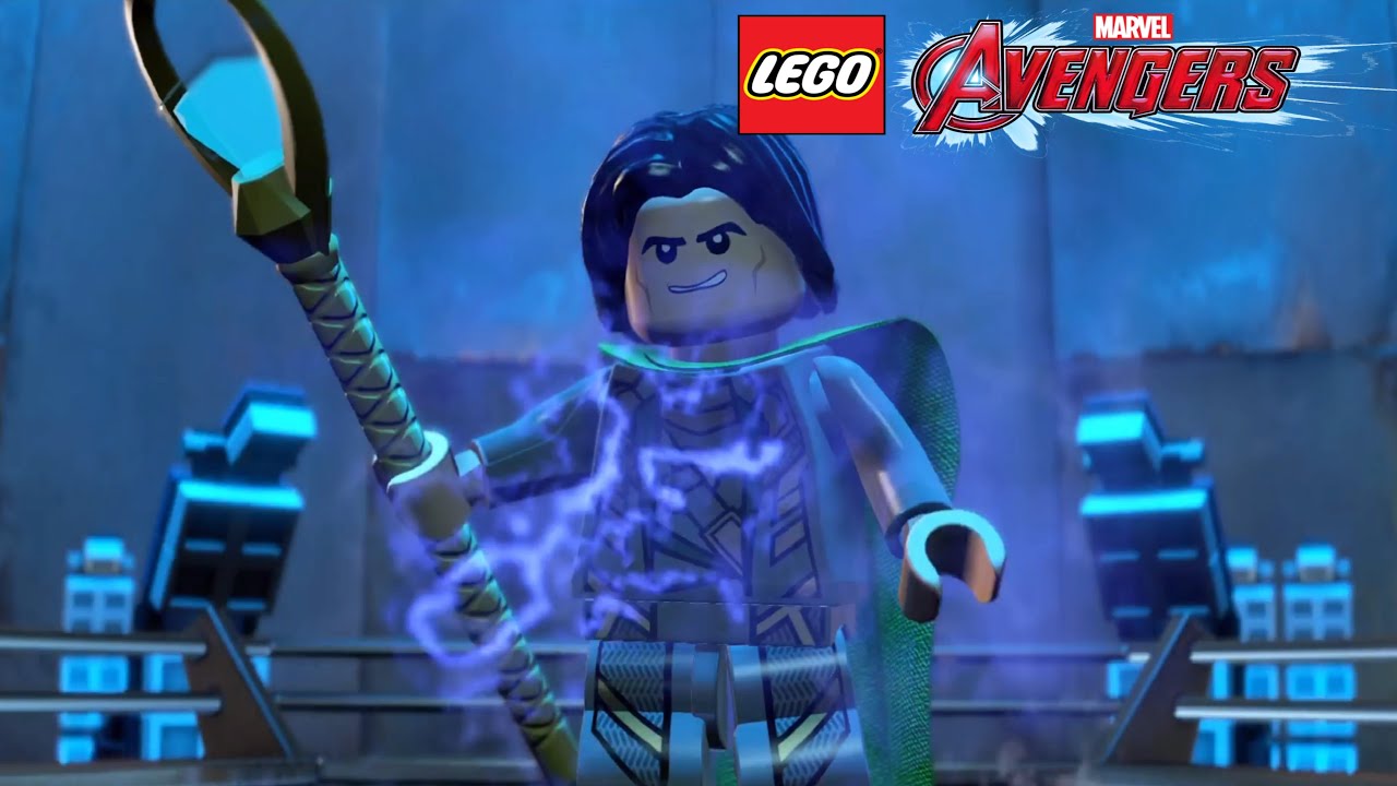 LEGO: MARVEL Avengers Blind Walkthrough #3 - A Loki Entrance - YouTube