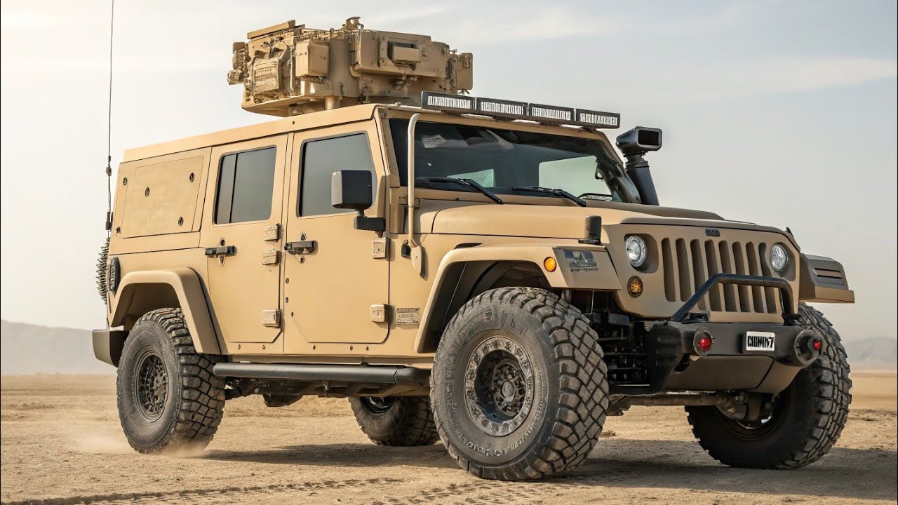 "Thai Rung Transformer M-Lance 2026 มาแล้ว! อสูรรถจีพสไตล์ทหารจากไทย ...