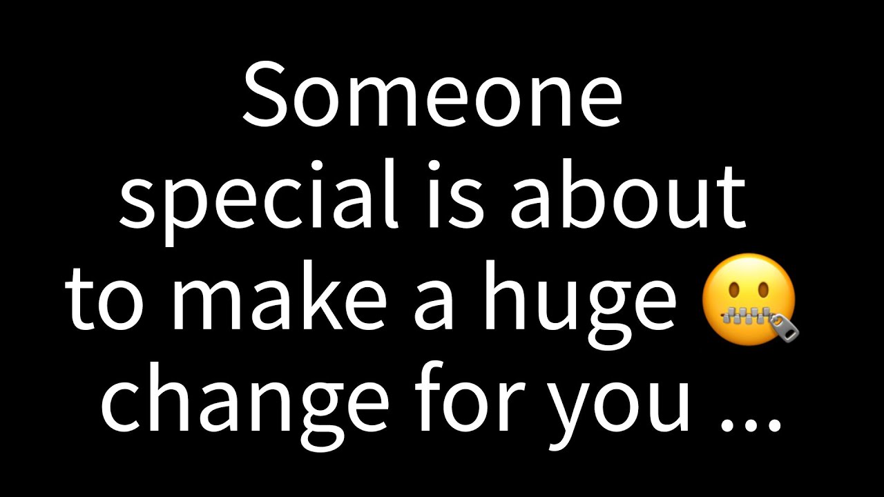 💌 Someone’s Taking a Life-Changing Step… And You’re the Reason Why 💫💘 ...