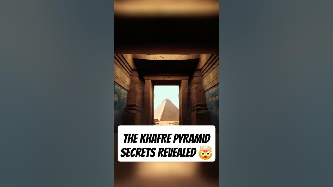 Pyramid SECRETS Revealed by Ground Penetrating Radar Technology - YouTube