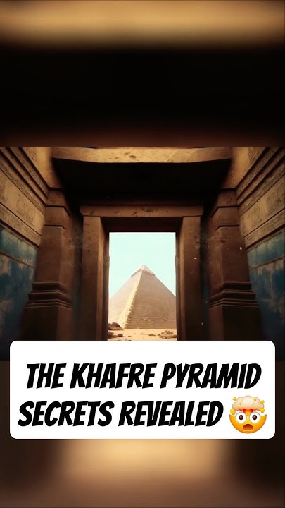 Pyramid SECRETS Revealed by Ground Penetrating Radar Technology - YouTube