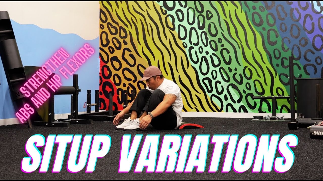 Sit-Up Variations - YouTube