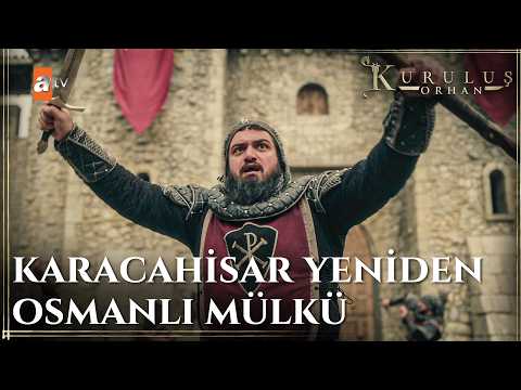 Osmanlı sancağı Karacahisar'da yeniden dalgalanıyor - Kuruluş Orhan 19. Bölüm