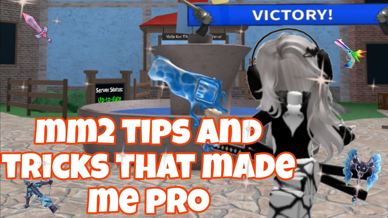 Mm2 tricks and tips that made me pro!! #pro #mm2 #grind #mm2roblox # ...