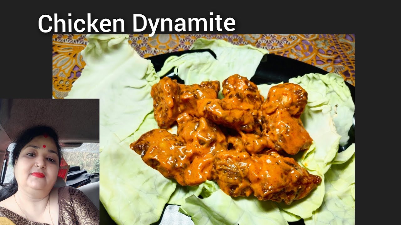 Chicken Dynamite Recipe/Delicious recipe Yummy starter of chicken ...