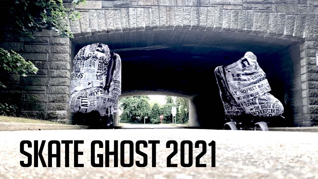 Skate Ghost (2021) - Roller Skating | Ghostbusters Song - YouTube