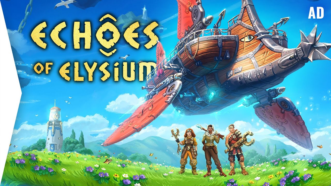 Airship Building & Crafting in Echoes of Elysium Day 1 | Available Now ...