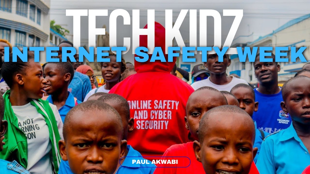 Internet Safety Week 2024 | Paul Akwabi's Remarks - YouTube