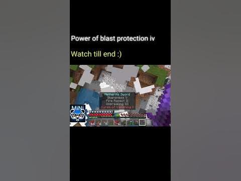 Blast protection iv armor.. - YouTube