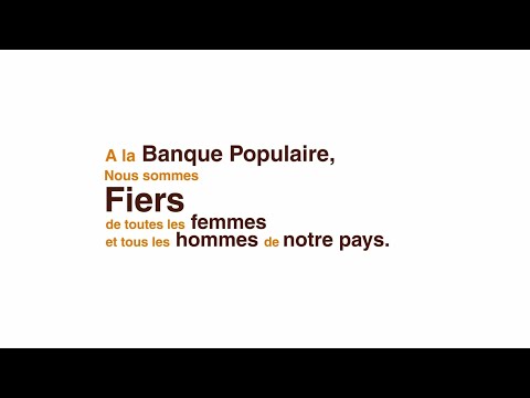 Fiers de toutes les femmes et tous les hommes de notre pays