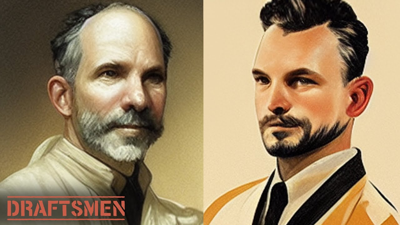 Why Be An Artist When There's AI? - Draftsmen S4E01 - YouTube