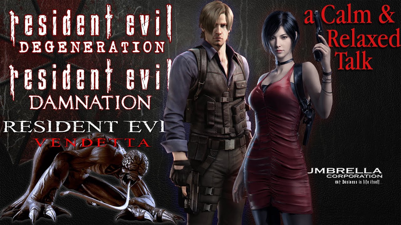 Resident Evil Films Pt.3 (CGI Films) - a Calm & Relaxed Talk - YouTube