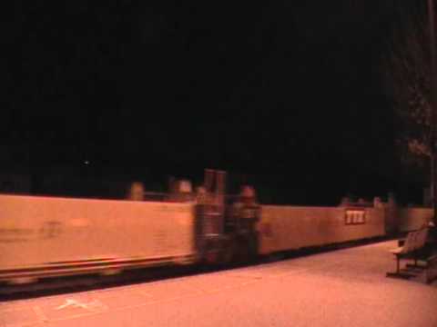 CN 149 with BC rail 4602 .MOD - YouTube