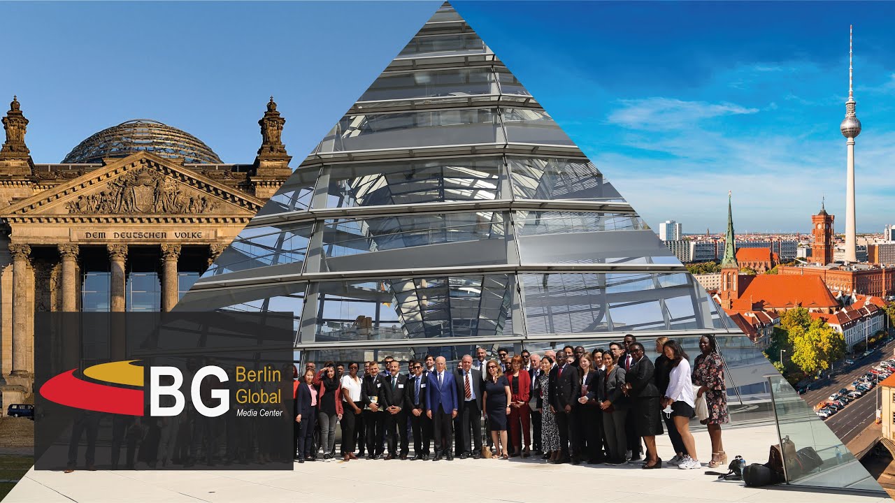 Berlin Global - Cultural Diplomacy News from Berlin - YouTube