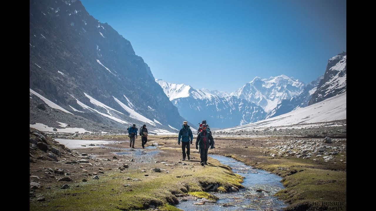 Gupt Khal Expedition, 2019 Episode 3 Amrit Ganga Valley - YouTube