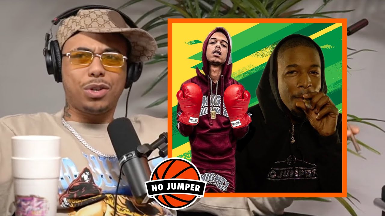 Almighty Suspect Goes Off On Hesh And Says He's Going To Beat Him Up ...