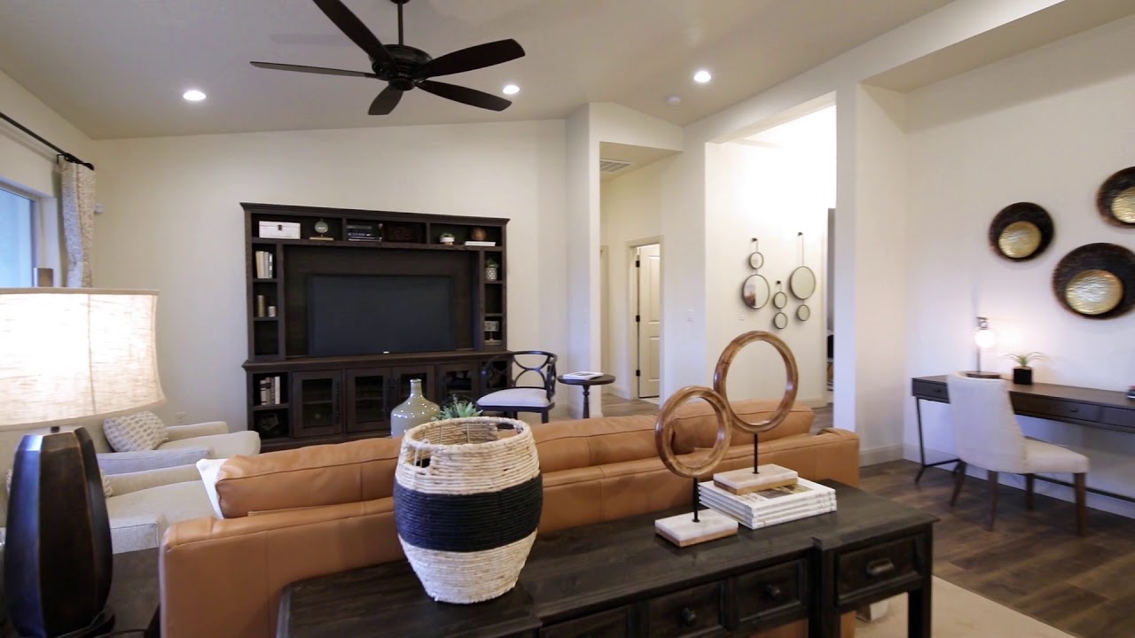 White Sands Model Home - YouTube