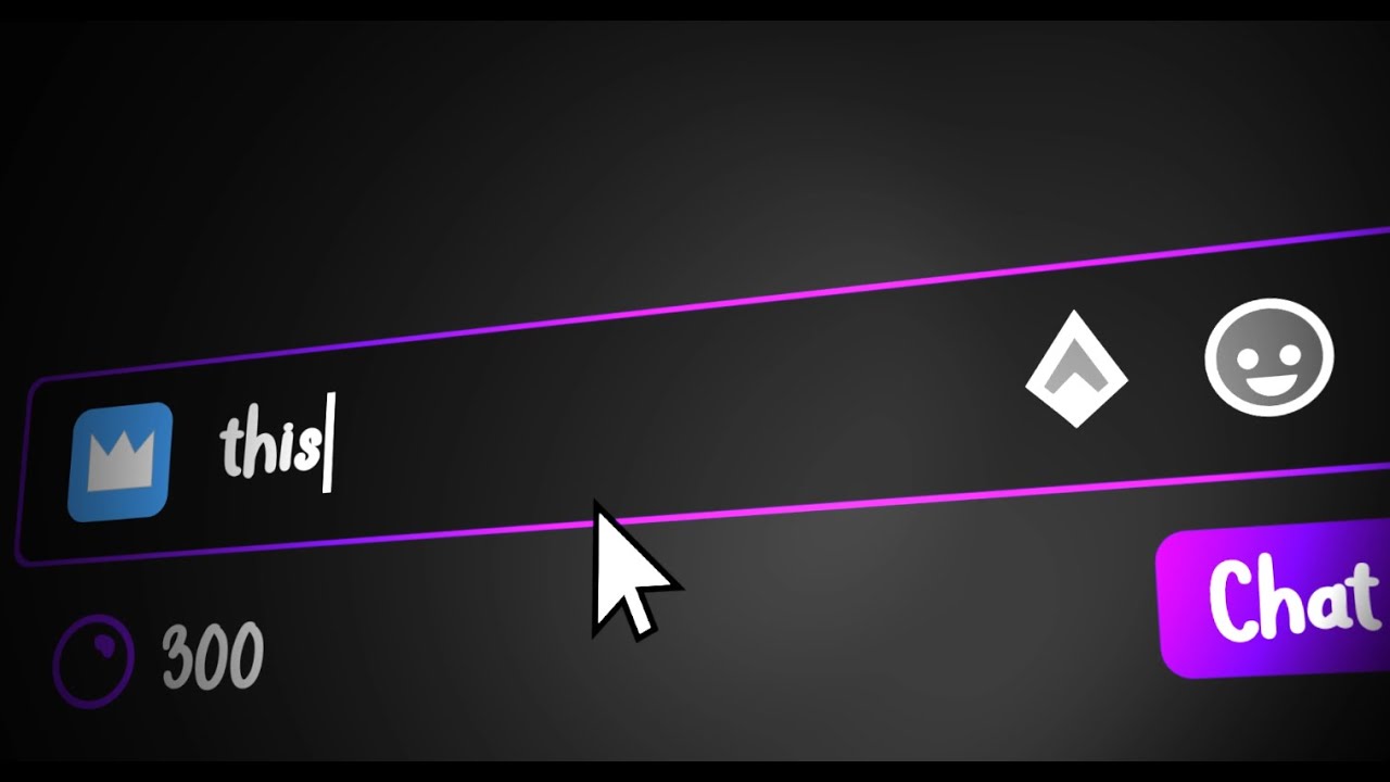 Twitch Chat Animation - YouTube