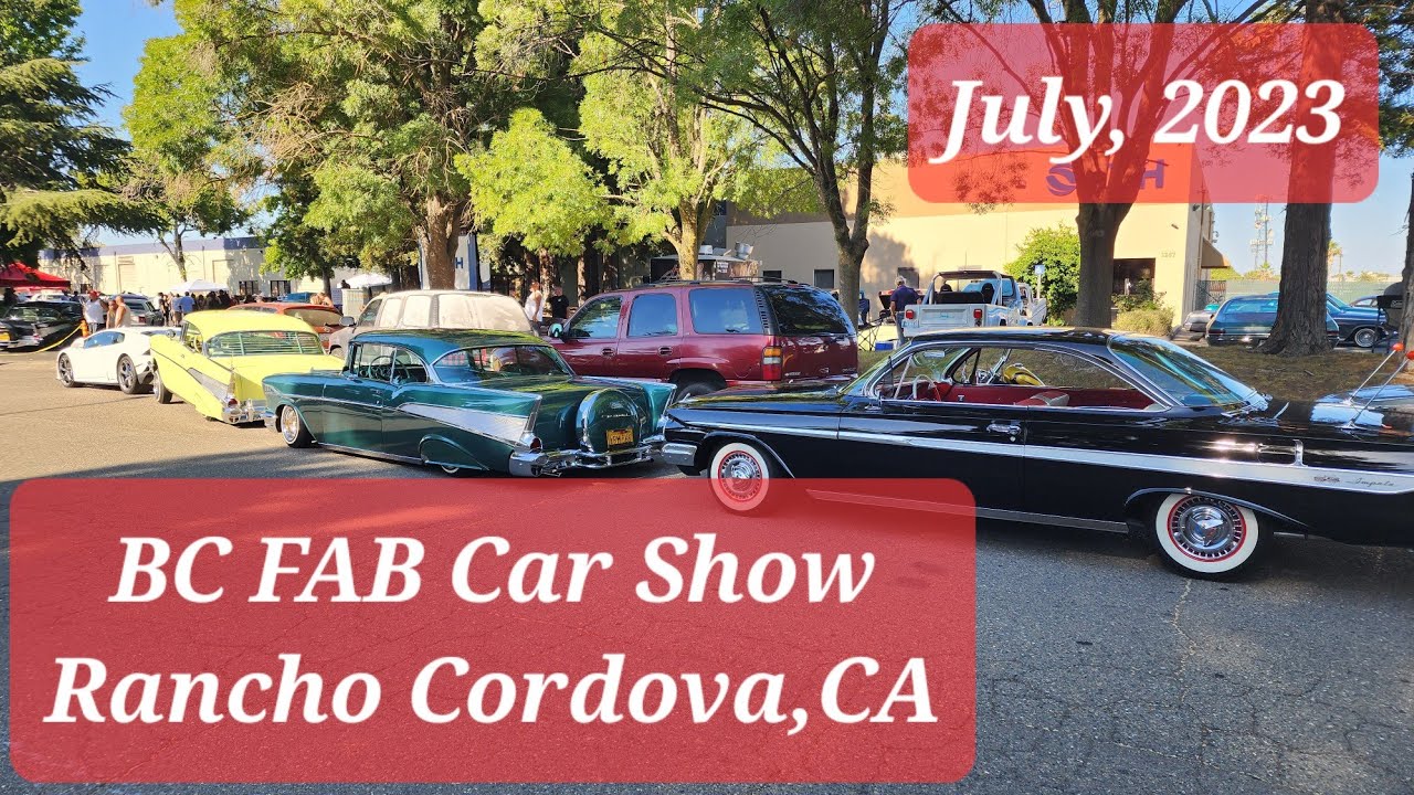 BC FAB Car Show | July 8th, 2023 | BC Fabrication - YouTube