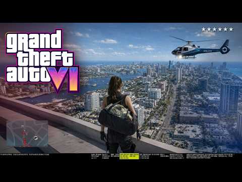 GTA 6 - Robbery Gameplay Leak (Mechanics & Details)
