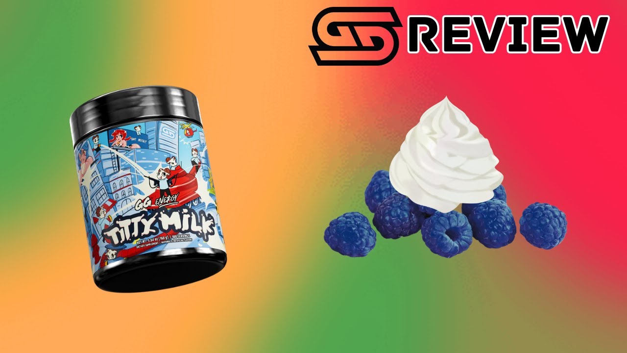 Titty Milk Gamersupps Flavor Review Youtube
